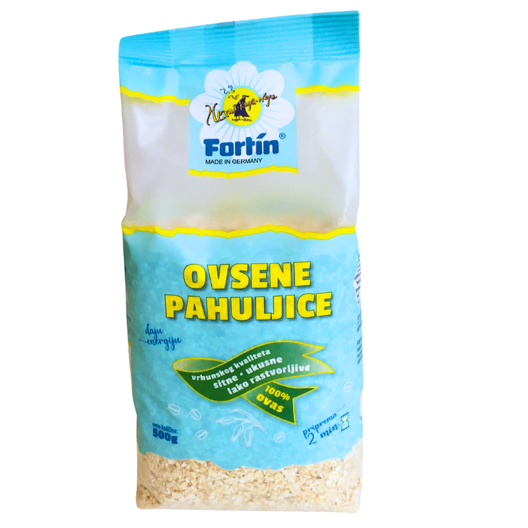 OVSENE PAHULjICE
SITNE Fortin 500g