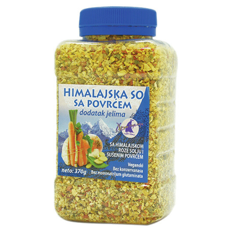 HIMALAJSKA SO
SA POVRĆEM - ZAČIN 370g