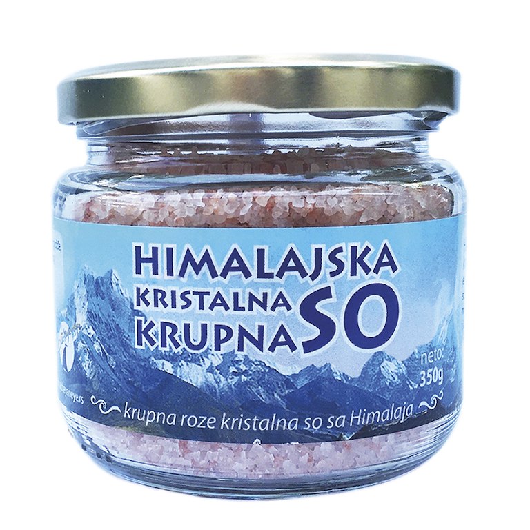 HIMALAJSKA SO KRUPNA
KRISTALNA ROZE 350g