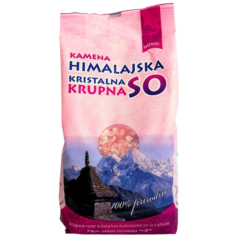 HIMALAJSKA SO KRUPNA
KRISTALNA ROZE 500g