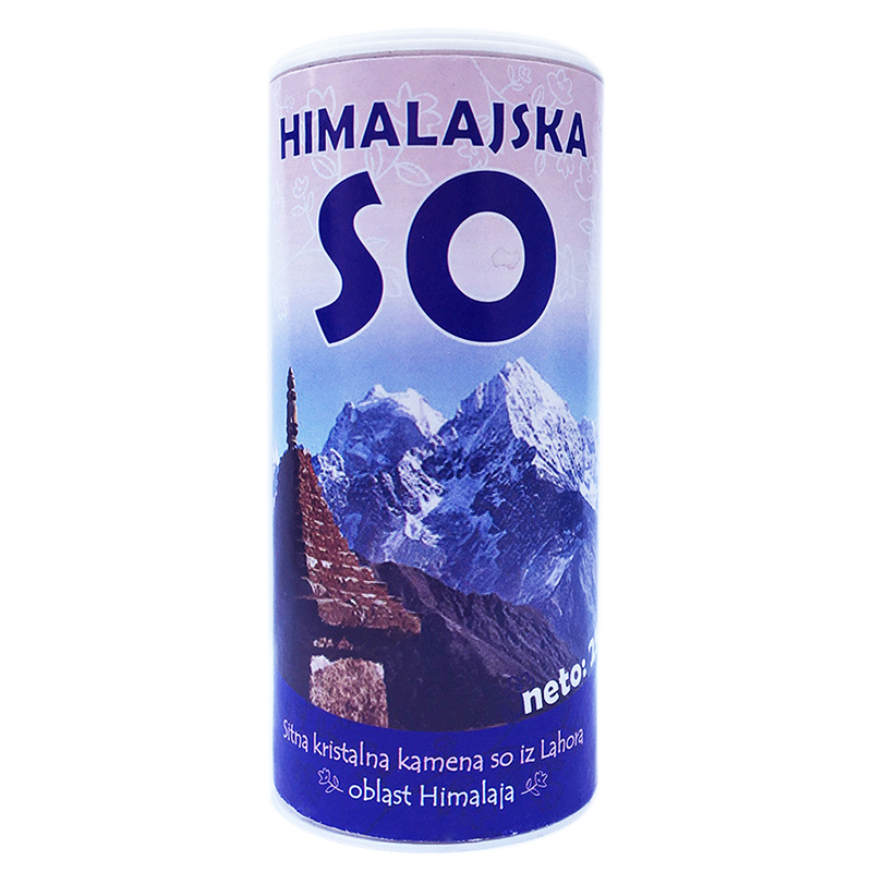 HIMALAJSKA SO
KRISTALNA U SLANIKU 250g