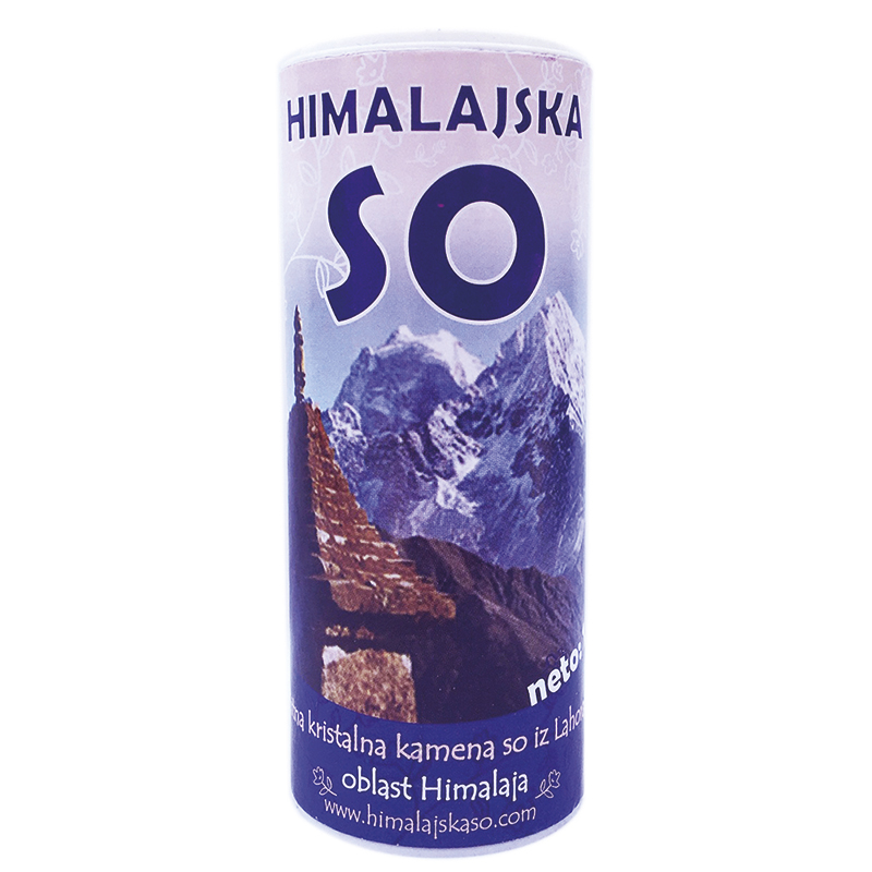 HIMALAJSKA SO
KRISTALNA U SLANIKU 100g