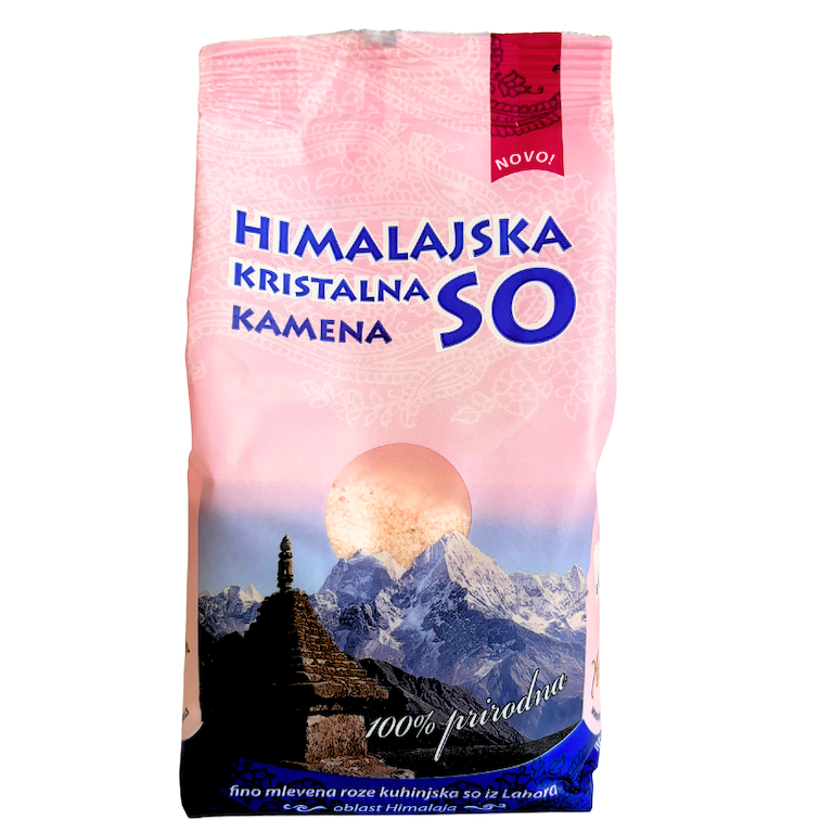 HIMALAJSKA SO SITNA
KRISTALNA ROZE 500g