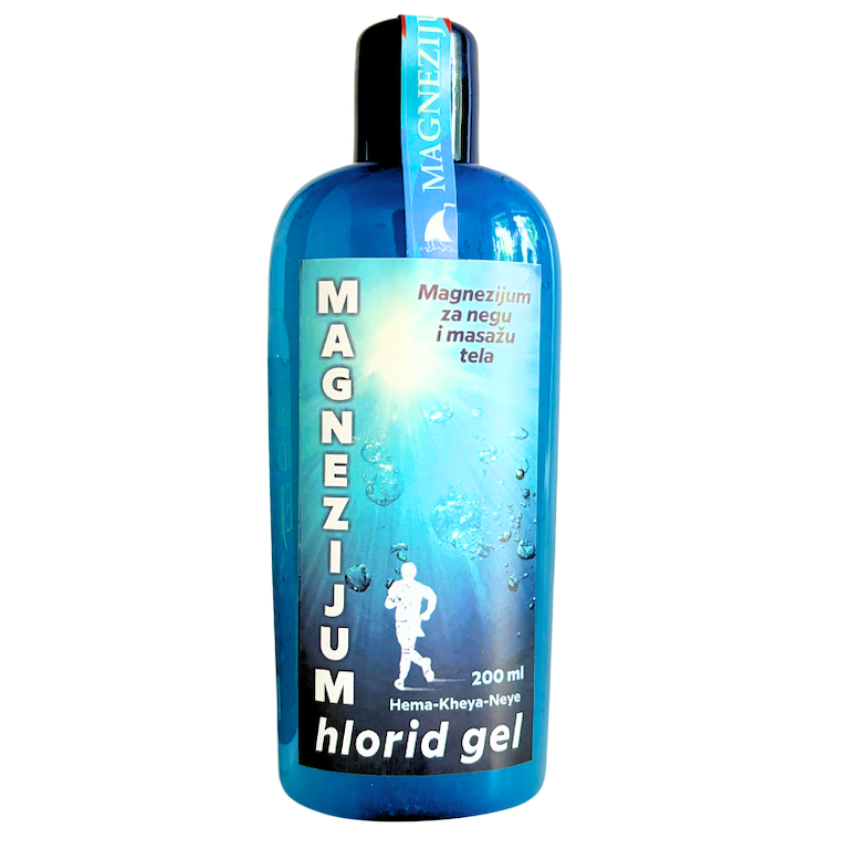 MAGNEZIJUM HLORID
GEL 200ml