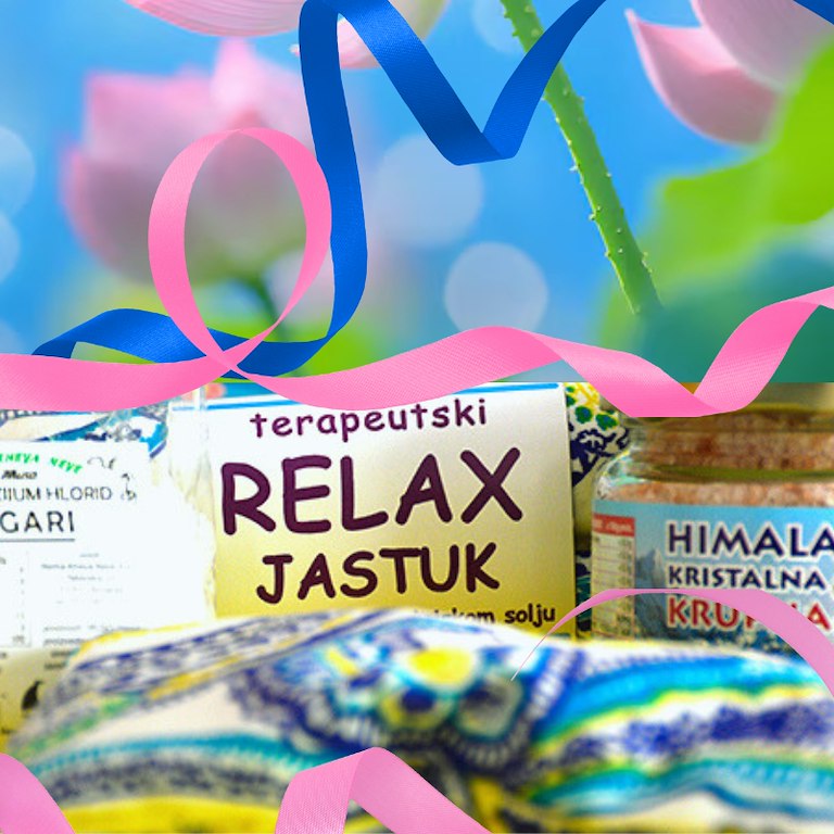 RELAX PAKET
za opuštanje i protiv bola