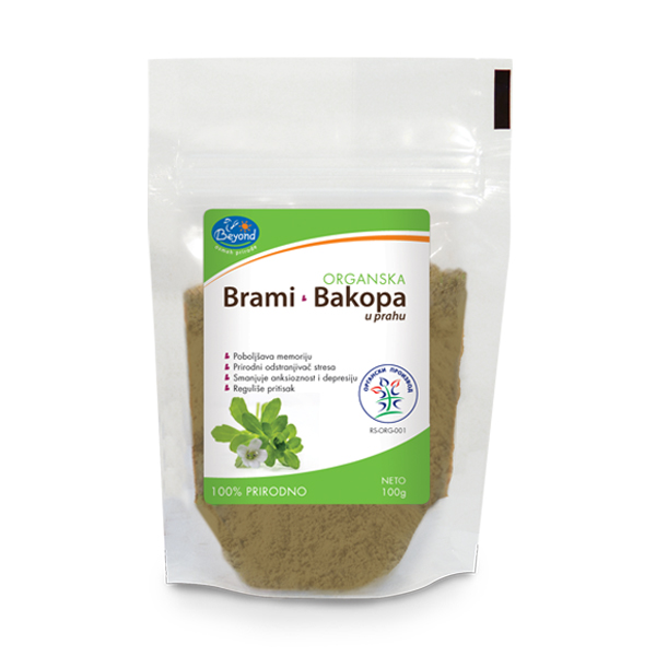 BRAMI BAKOPA U PRAHU
70g ORGANSKA