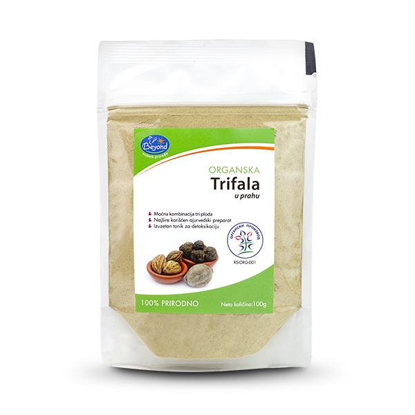 TRIFALA U PRAHU
ORGANSKA 100g