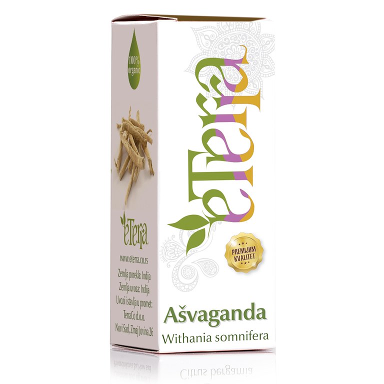 AŠVAGANDA ULJE
Eterra 10ml