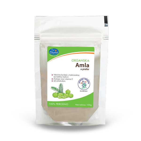 AMLA U PRAHU
ORGANSKA 100g