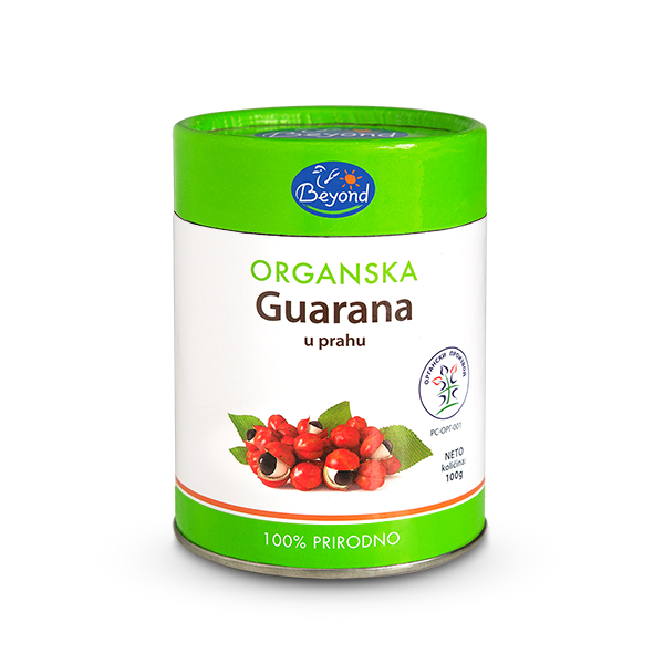 GUARANA PRAH
ORGANSKA 100g