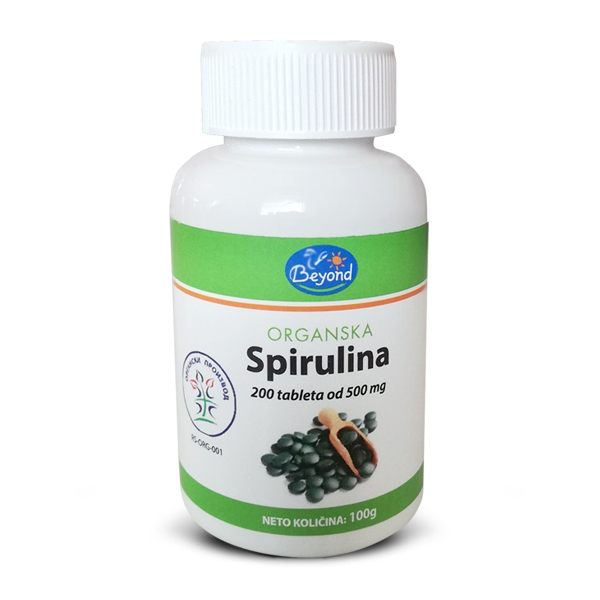 SPIRULINA TABLETE
200 kom