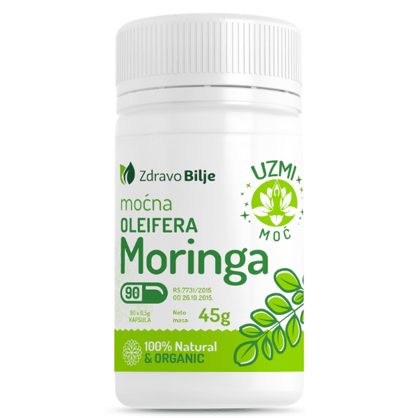 MORINGA
90 KAPSULA