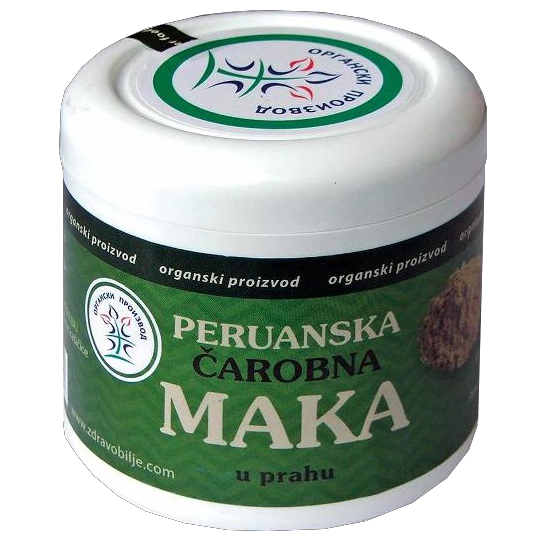 MAKA PERUANSKA
PRAH 100g