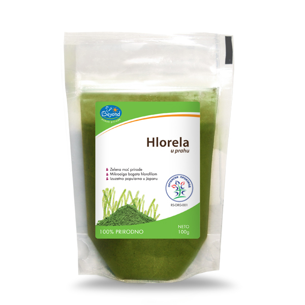 HLORELA U PRAHU
ORGANSKA 100g