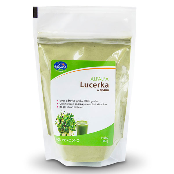 LUCERKA ALFA-ALFA
U PRAHU 100g