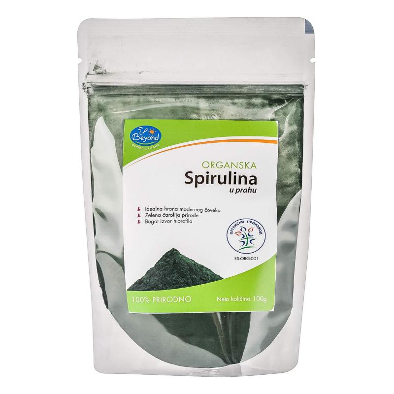 SPIRULINA U PRAHU
ORGANSKA100g