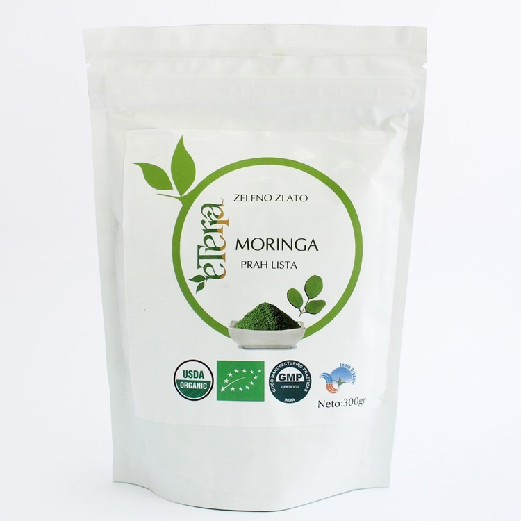 MORINGA U PRAHU
Eterra 300g