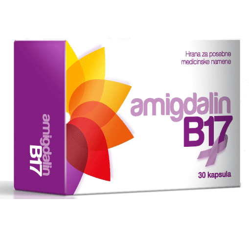 AMIGDALIN
VITAMIN B17 30kaps