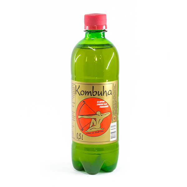 KOMBUHA CRVENA
RISHI OM 500ml