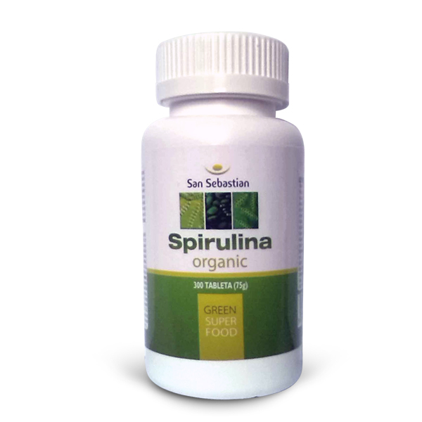 SPIRULINA TABLETE
300 kom