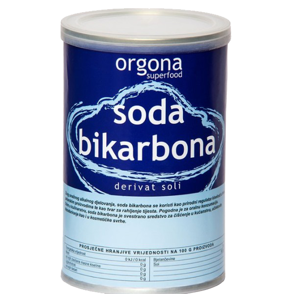 SODA BIKARBONA
ORGONA 400g