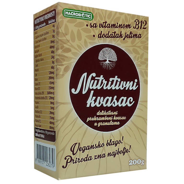 NUTRITIVNI
KVASAC 200g