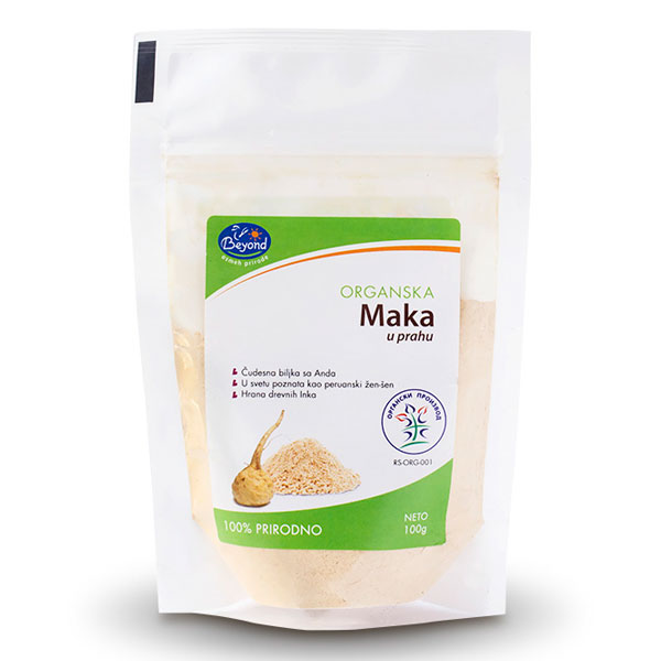 MAKA U PRAHU
ORGANSKA 100g