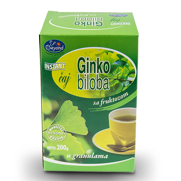 ČAJ INSTANT
GINKO BILOBA 200g