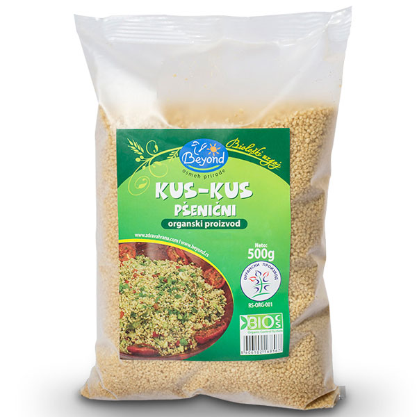 KUS KUS
ORGANSKI 500g