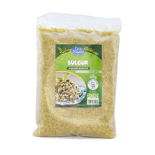 BULGUR
ORGANSKI 500g