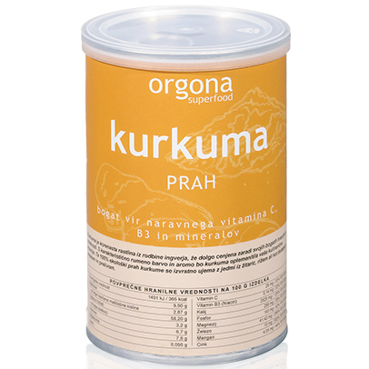 KURKUMA
U PRAHU 150g