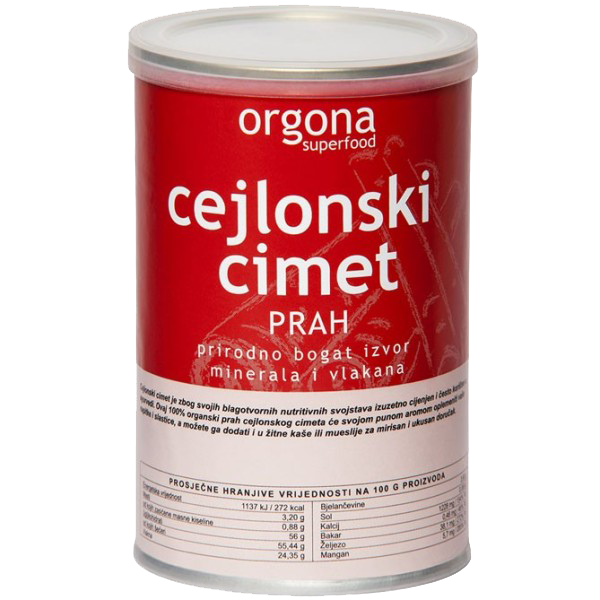 CEJLONSKI
CIMET 150g