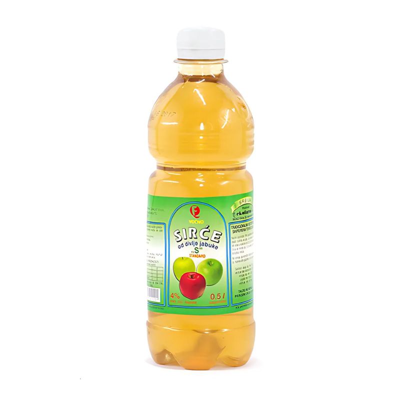 SIRĆE DIVLjE JABUKE
-S- Ekofarm 500ml