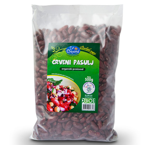 PASULj CRVENI
ORGANSKI 500g