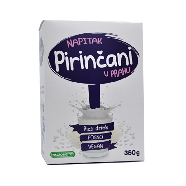 PIRINČANI NAPITAK
U PRAHU 350g