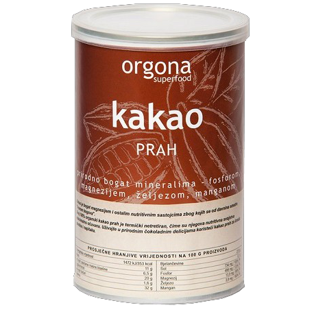 KAKAO PRAH
ORGONA 150g