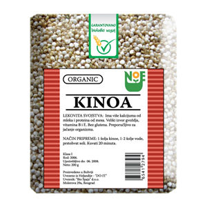 KINOA
ORGANSKA 200g