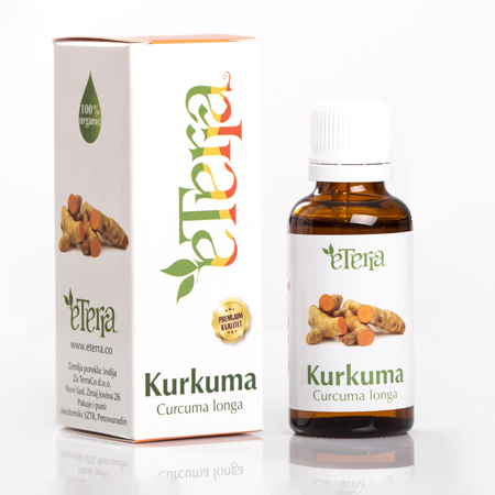 ULJE KURKUMA
Eterra 30ml