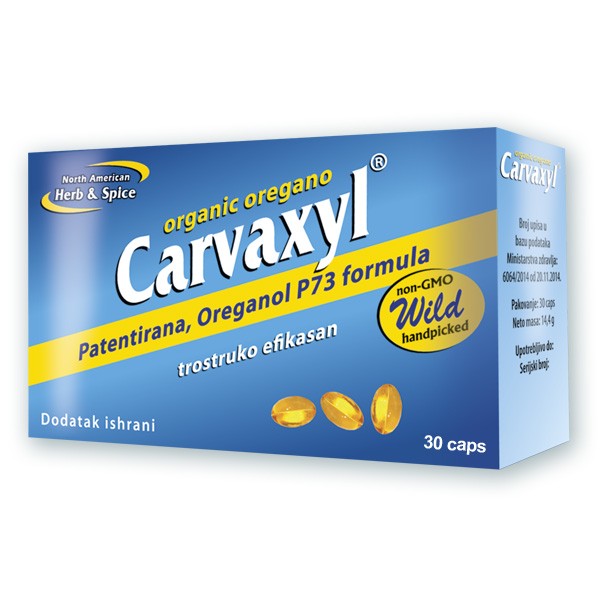 CARVAXYL DIVLJI
ORIGANO 30 kapsula