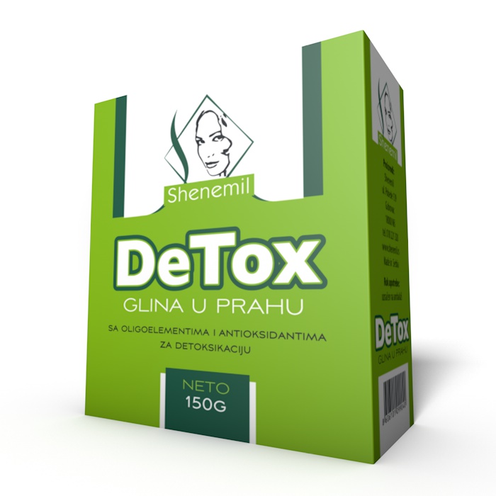 DETOX GLINA
U PRAHU SHENEMIL