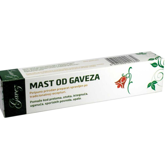 MAST OD GAVEZA
ZA POVREDE 80ml