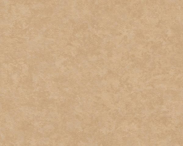 Livingwalls Wallpaper «Uni, Beige, Brown» 379025