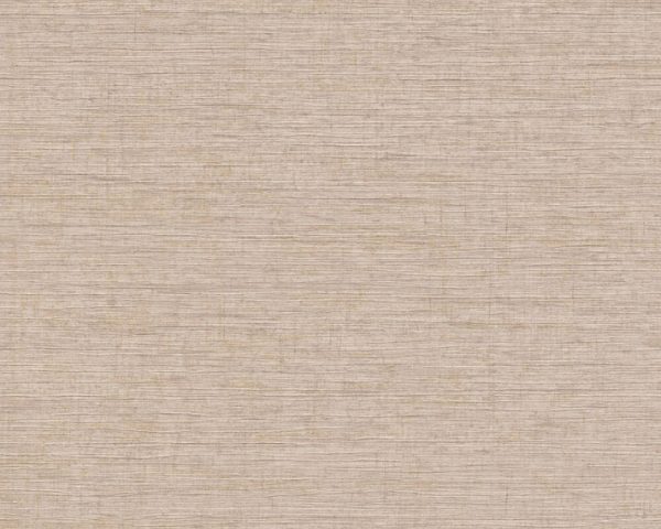 Livingwalls Wallpaper «Uni, Beige, Metallic» 378573