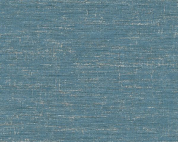 Livingwalls Wallpaper «Uni, Blue, Green, Metallic» 378576