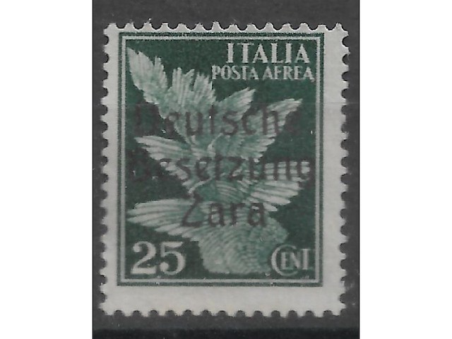 1943 - 8.oktobar 25c. MH