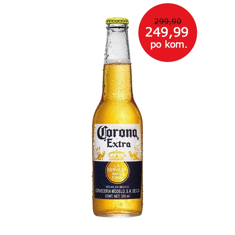 Corona Extra Pivo 0.35L u paketu od 24 komada