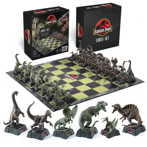 Jurassic Park Šah