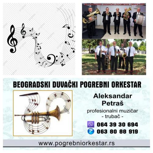 Pogrebni orkestar trubači bleh muzika za sahrane Srbija