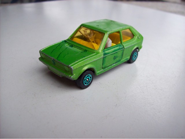 VW POLO - CORGI JUNIORS  Made in GT. BRITAIN + vozac