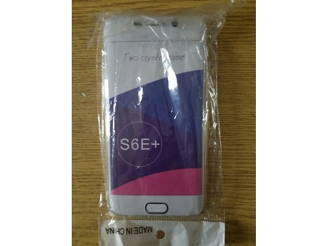 Maskica za Samsung S6 edge +